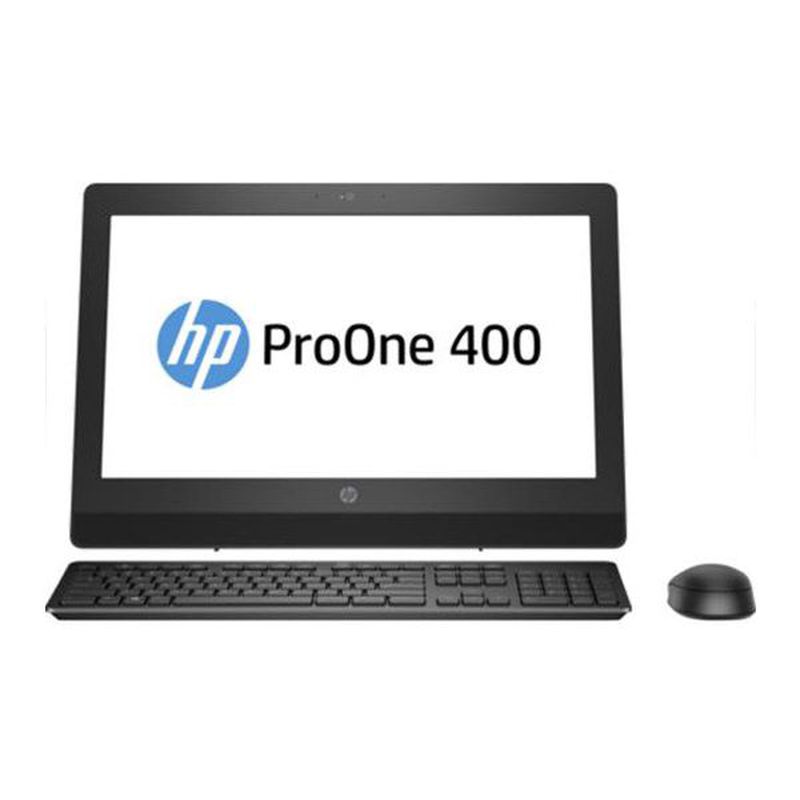 HP All-in-One PC ProOne 400 G3 - 20 Inci - Intel i5-7500T - 4 GB RAM ...