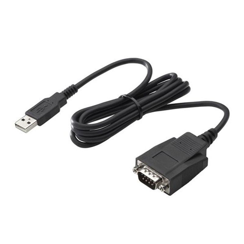 HP USB to Serial Adapter J7B60AA - Hitam - Hitam