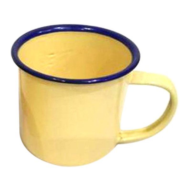 OEM Mug Seng Enamel - 275 ml - Warna Campuran - Campuran