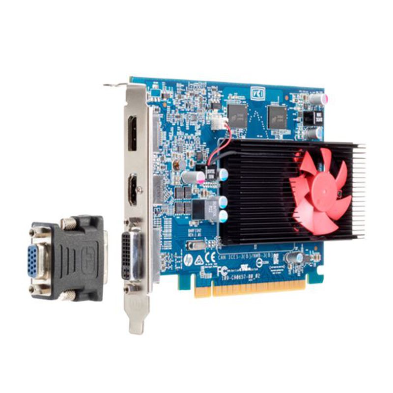 HP Graphic Card AMD Radeon R7 450 4GB - Warna Campuran - Campuran