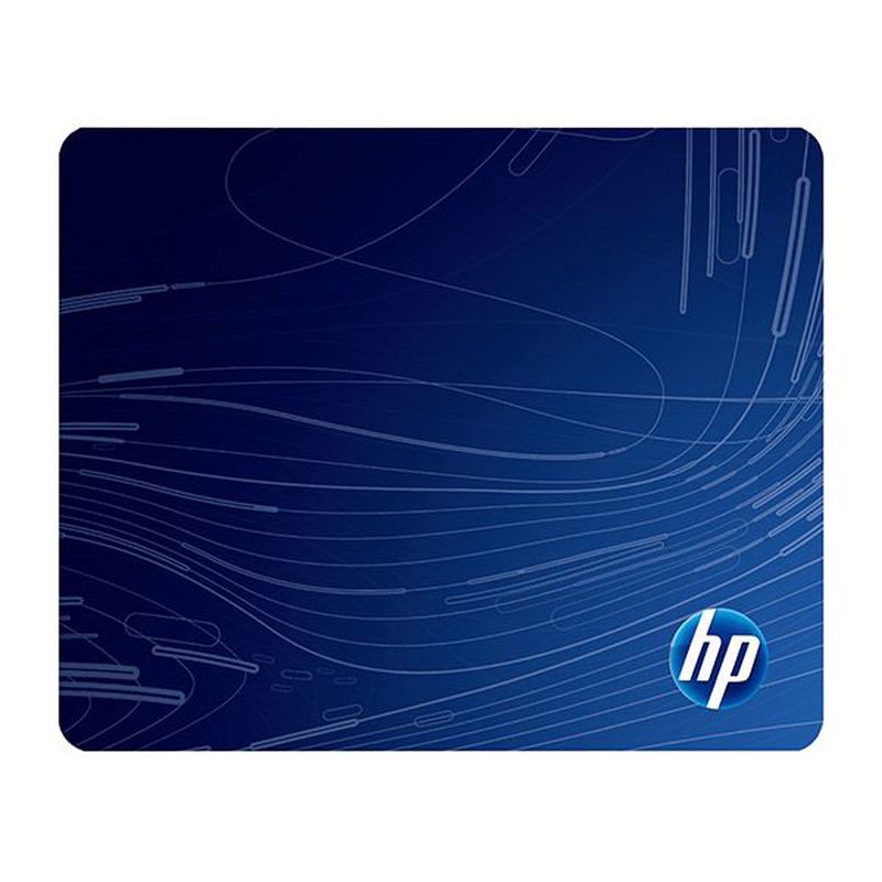 HP Mouse Pad AT485AA - Biru - Biru