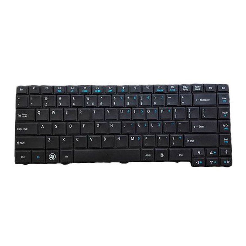 Acer Keyboard Travelmate P243 - Hitam - Hitam