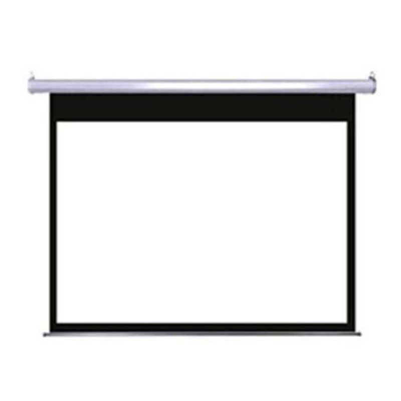 iBright Motorized Screen Projector BMR150D - 120.07 x 89.76 Inci ...