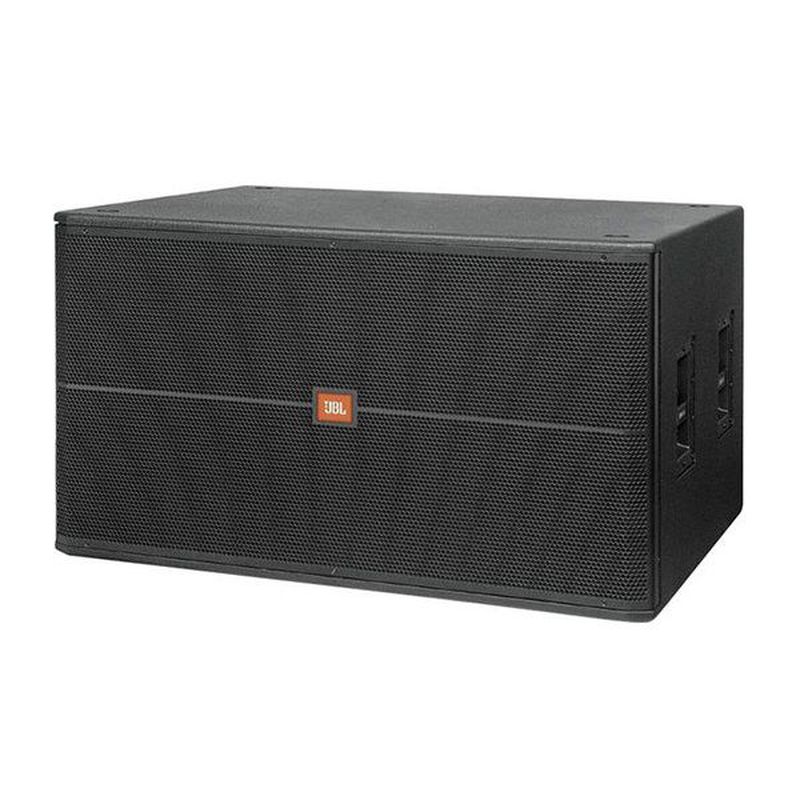 JBL Subwoofer Speaker SRX728S - 18 Inci - 1600 Watt - Hitam - Hitam