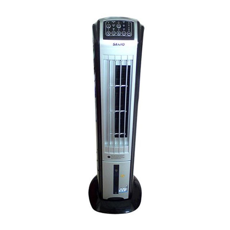 Sanyo Air Cooler REFB130 - Hitam - Hitam