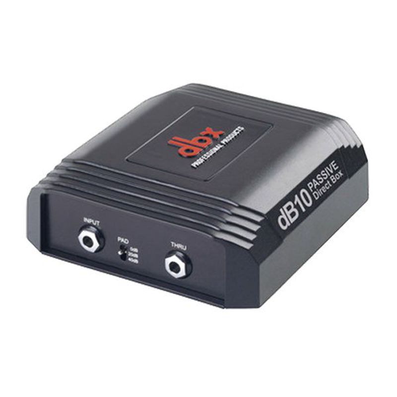 DBX Direct Box Passive DB10 - Warna Campuran - Campuran
