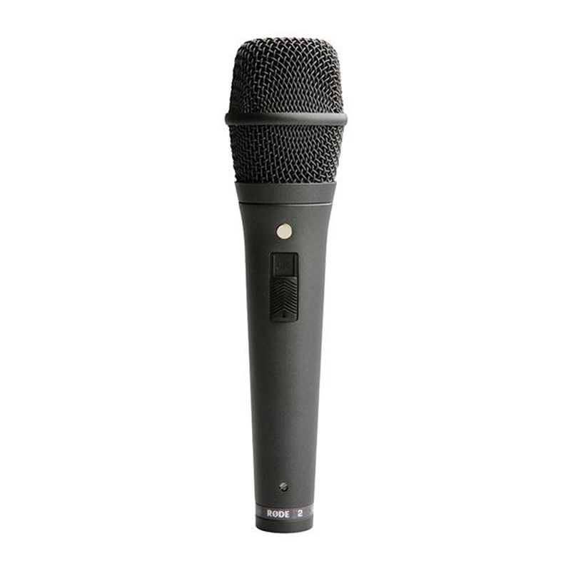 Rode Microphone M2 - Hitam - Hitam
