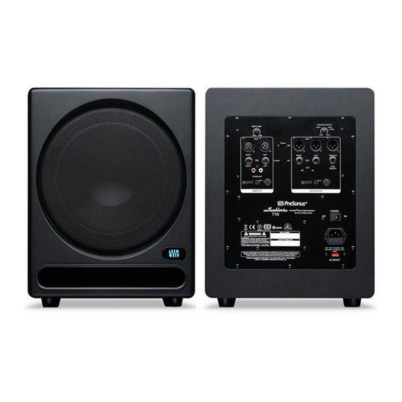 PreSonus Subwoofer Temblor T10 - 10 Inci - 250 Watt - Warna Campuran ...