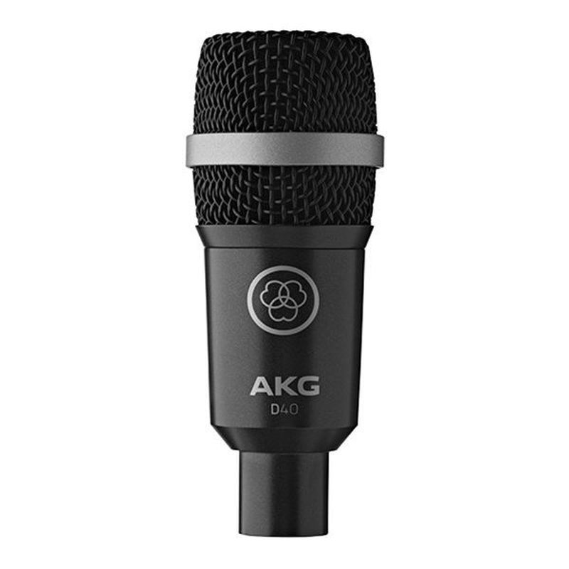 AKG Dynamic Microphone D40 - Warna Campuran - Campuran