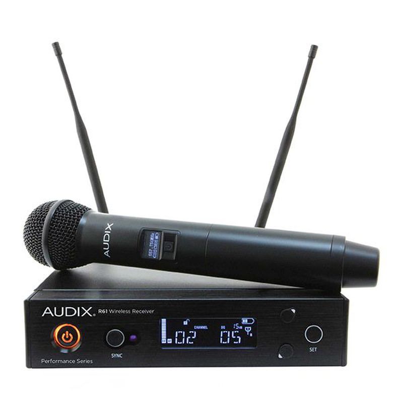 Audix Wireless Microphone AP61 OM5 - Warna Campuran - Campuran
