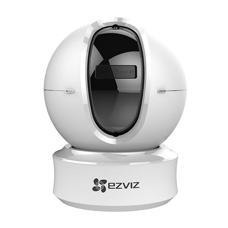 Ezviz Smart WiFi CCTV IP Camera Dome C6C 720p 360 Panoramic Pan Tilt EZ360 - Putih - Putih