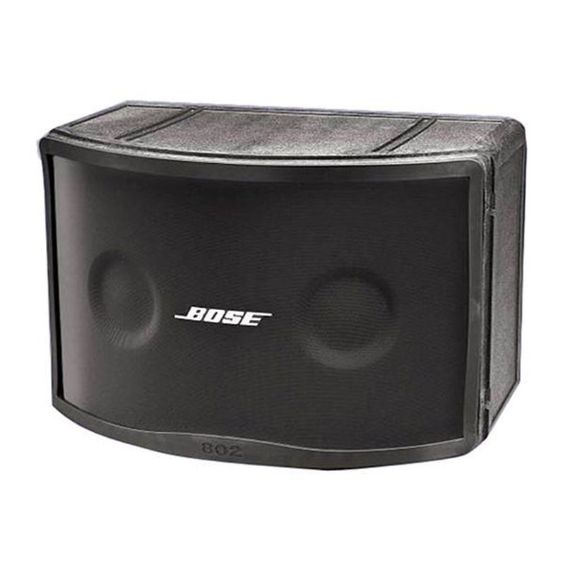 Bose 8-Way Loudspeaker Panaray 802 Series III - Hitam - Hitam