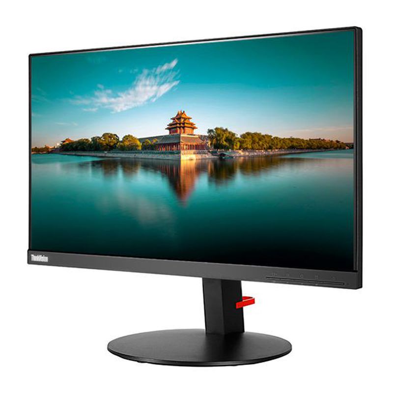 Lenovo Monitor ThinkVision T22i-10 - 21.5 Inci - Hitam