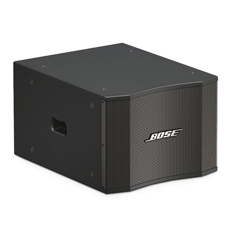 Bose Modular Bass Loudspeaker LT MB12 - Hitam - Hitam