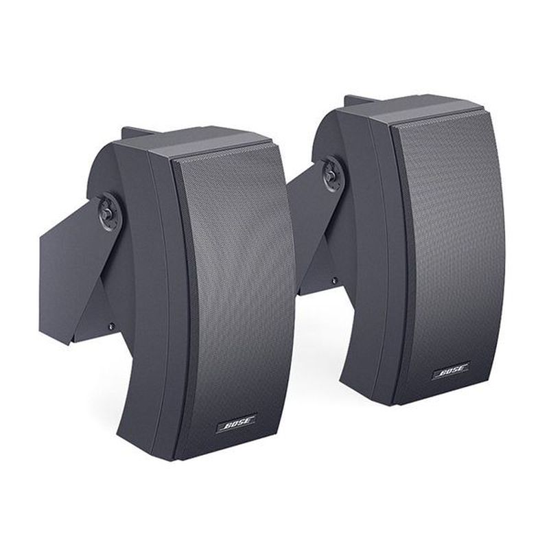 Bose 2-Way Loudspeaker Panaray 302 A - Hitam - Hitam