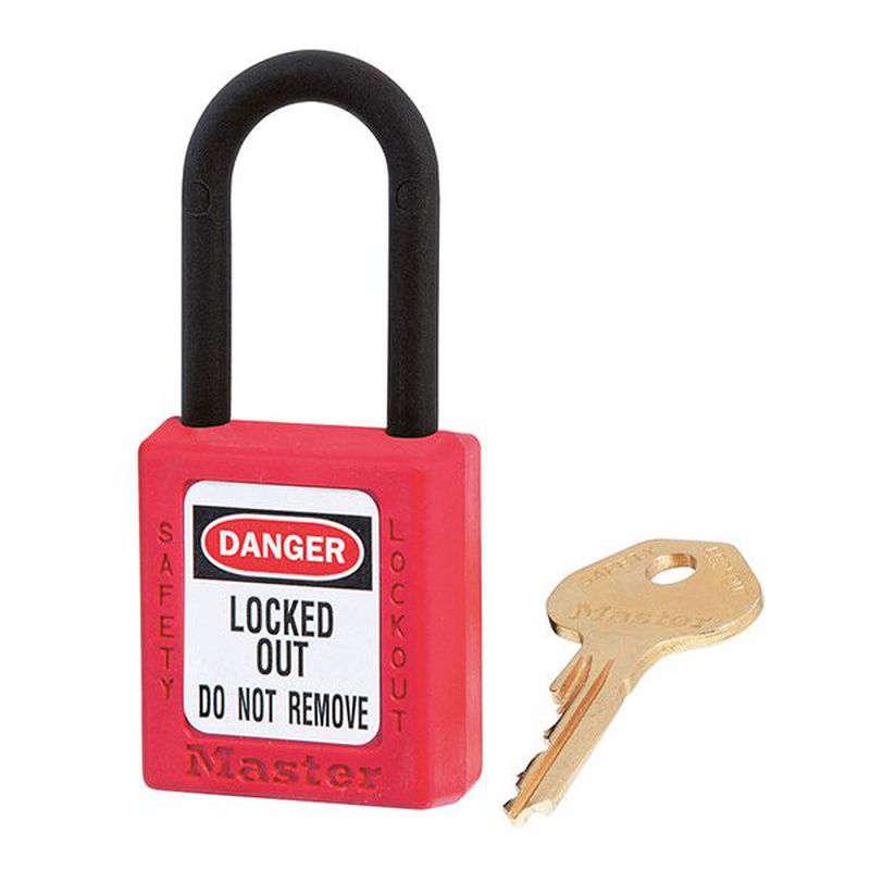 Master Lock Gembok Loto Padlock 406 - Merah - Merah