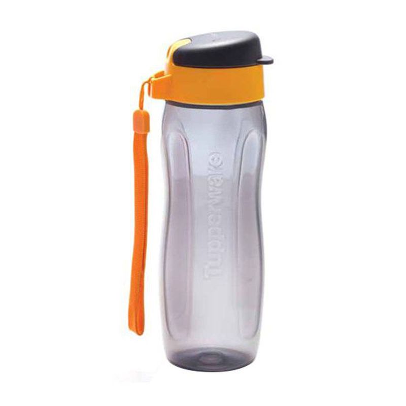 Tupperware Fashion Eco Bottle - 0.5 Liter - Hitam - Hitam