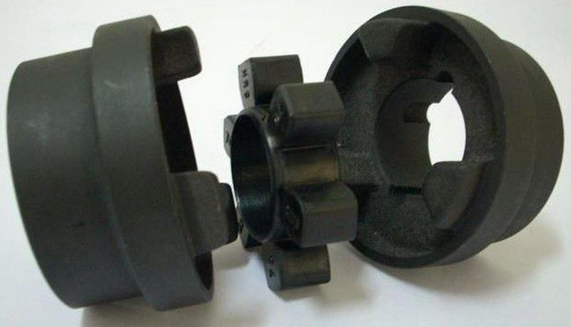 OEM HRC Complete Coupling 150 - Ø 42 - 65 mm - Hitam - Hitam