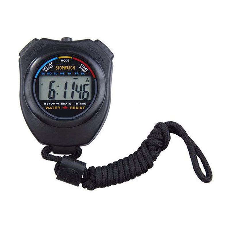 OEM Stopwatch Digital - Warna Campuran - Warna Campuran