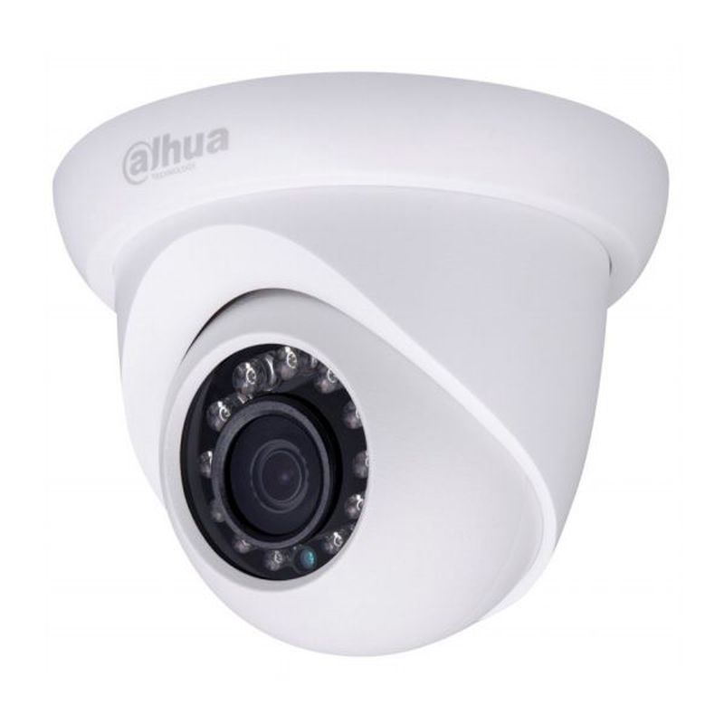 Dahua IR Eyeball Network Camera IPC-HDW1220S - 2 MP - Putih - Putih