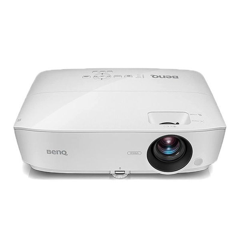 BenQ WXGA DLP Bussiness Projector MW533 - 3300 Lumens - Putih - Putih