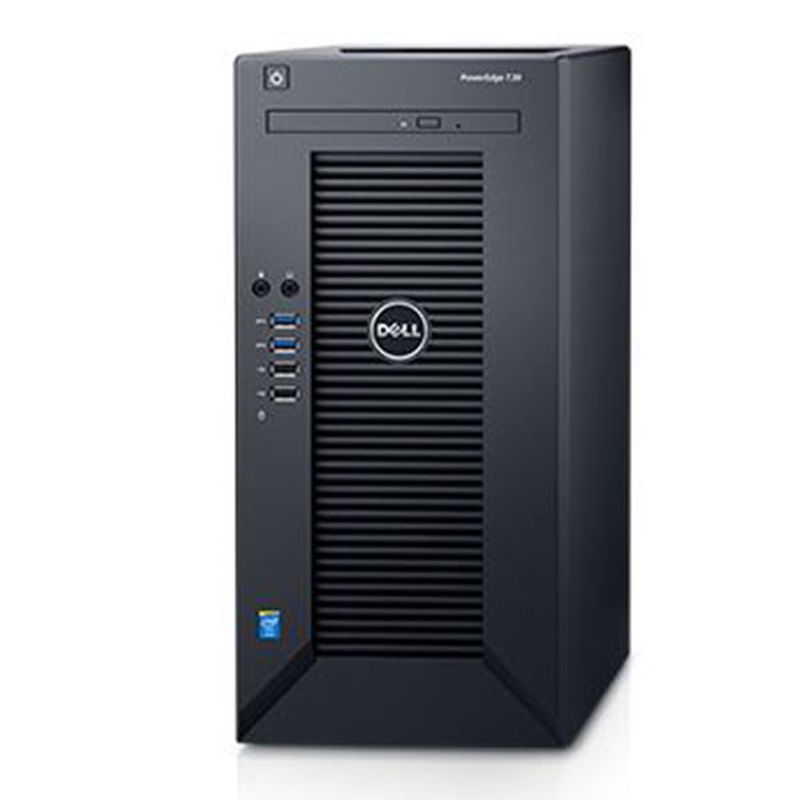 Dell Server Mini Tower PowerEdge T30 - Intel Xeon E3-1225 v5 - 8 GB RAM ...