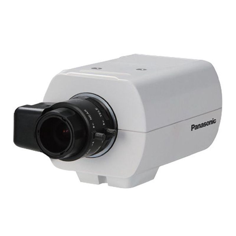 Panasonic CCTV I-Pro Series Analog Camera WV-CP300 - Putih - Putih