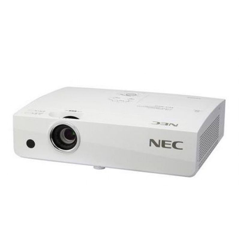 NEC XGA LCD Portable Projector NP-MC331XG - 3300 Lumens - Putih - Putih
