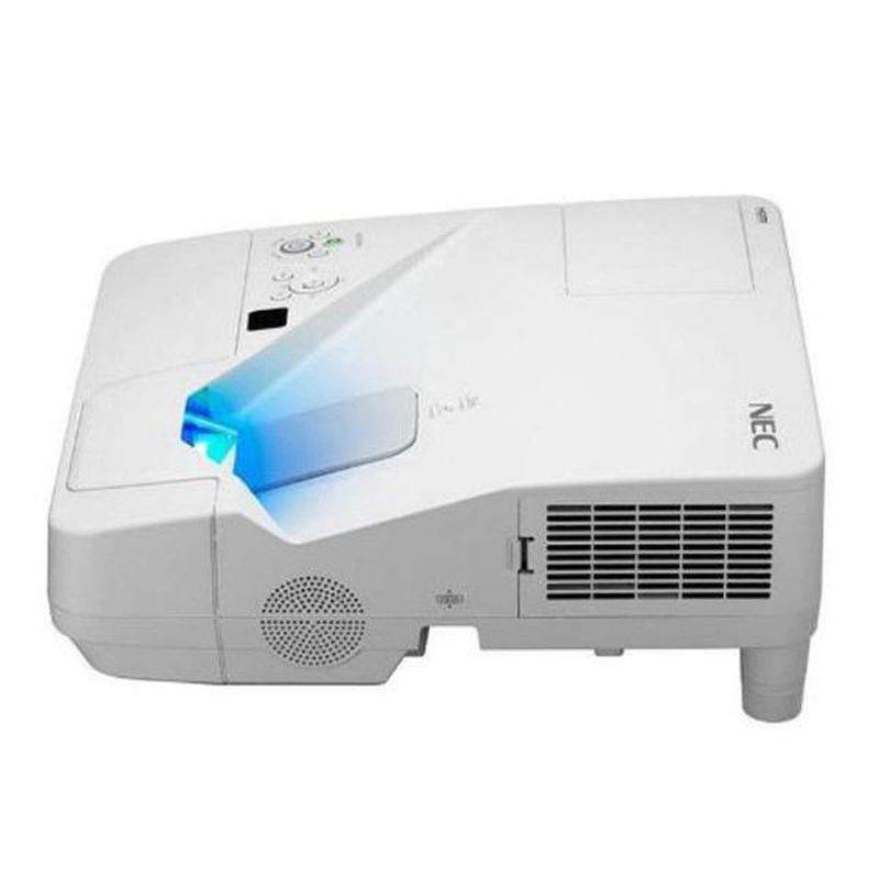 NEC XGA LCD Short Throw Projector UM330XG - 3300 Lumens - Putih - Putih