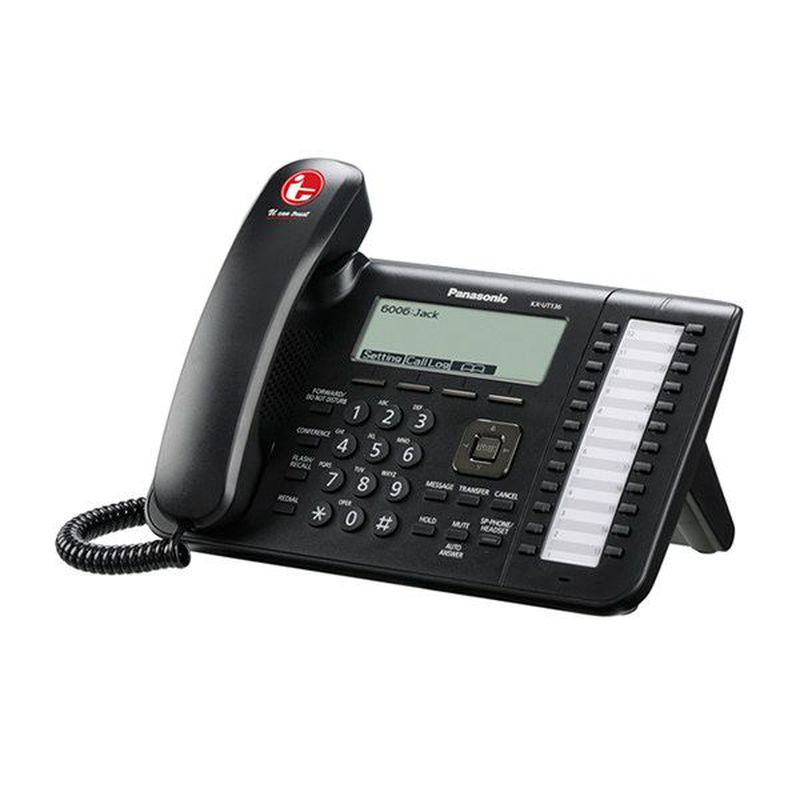 Panasonic SIP Telephone System KX-UT136 - Warna Campuran - Campuran