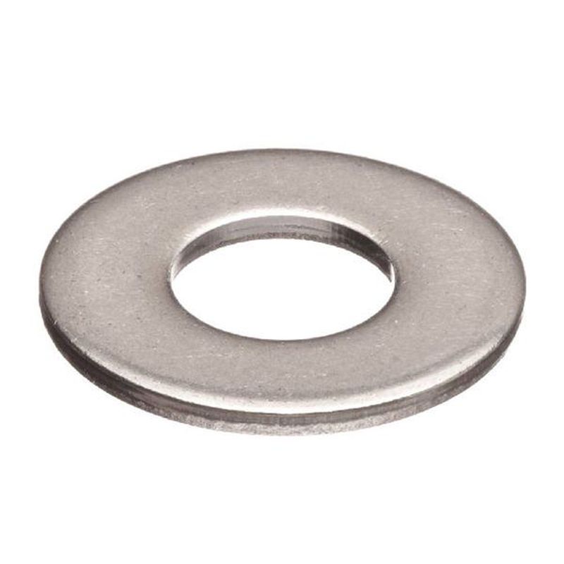 OEM Ring Plat Washer SS - 6 mm - Silver - SIlver