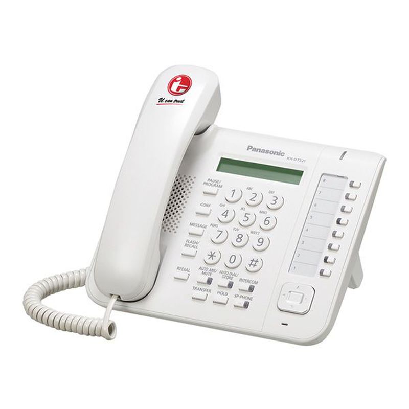 Panasonic Digital Proprietary Telephone KX-DT521 - Putih - Putih