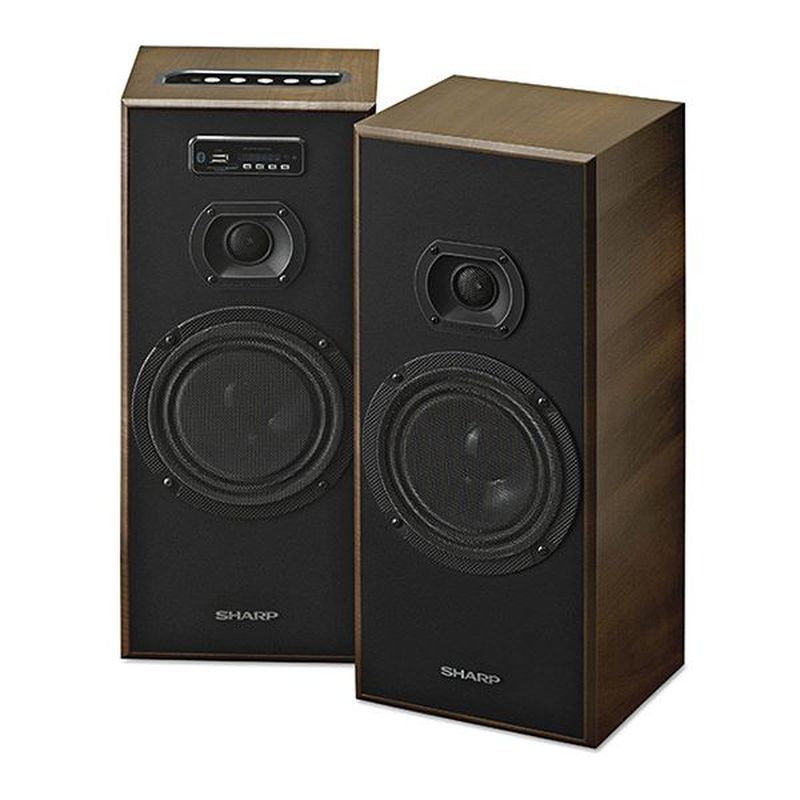 Sharp 2-Way Active Speaker CBOX-B635UBO - Warna Campuran - Campuran