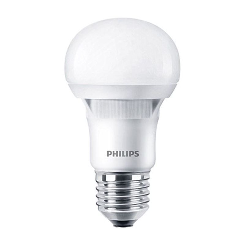 Philips Lampu LED Bulb Indo 8-70W 6500K 230V A60 1CT/12 - E27 - 8 Watt ...