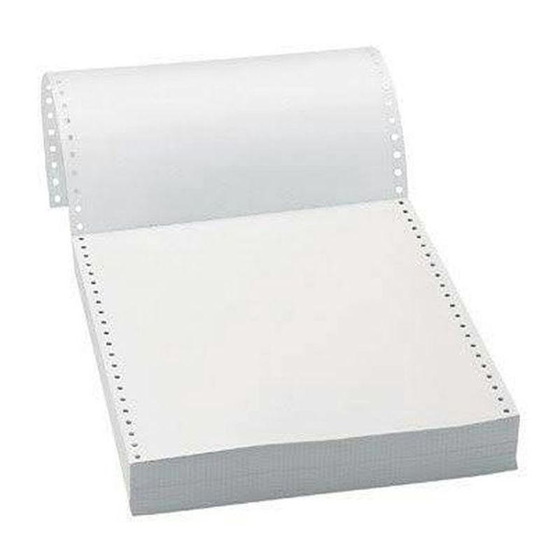 Paperline Continuous Form - 4 Ply Full - 9.5 x 11 Inci - Putih - 1 ...