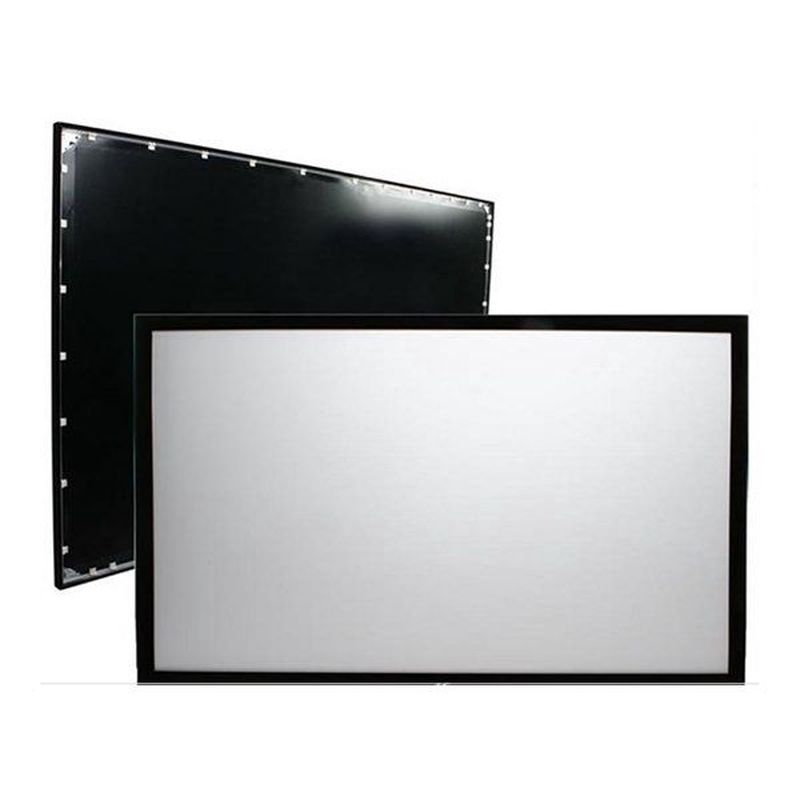 World Fixed Frame Screen Soft Matte - 300 Inci - Abu-abu - Abu-Abu