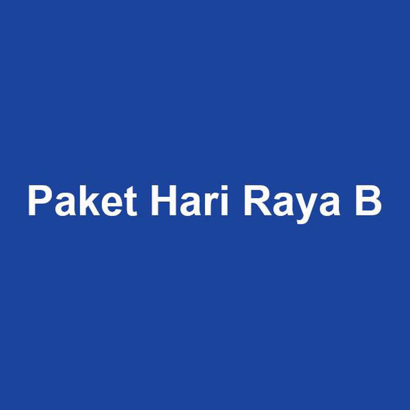 Paket Hari Raya B