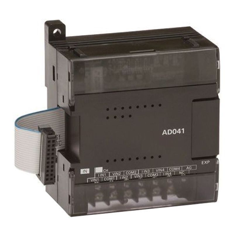 Omron Analog PLC CP1W-AD041 - Hitam - Hitam