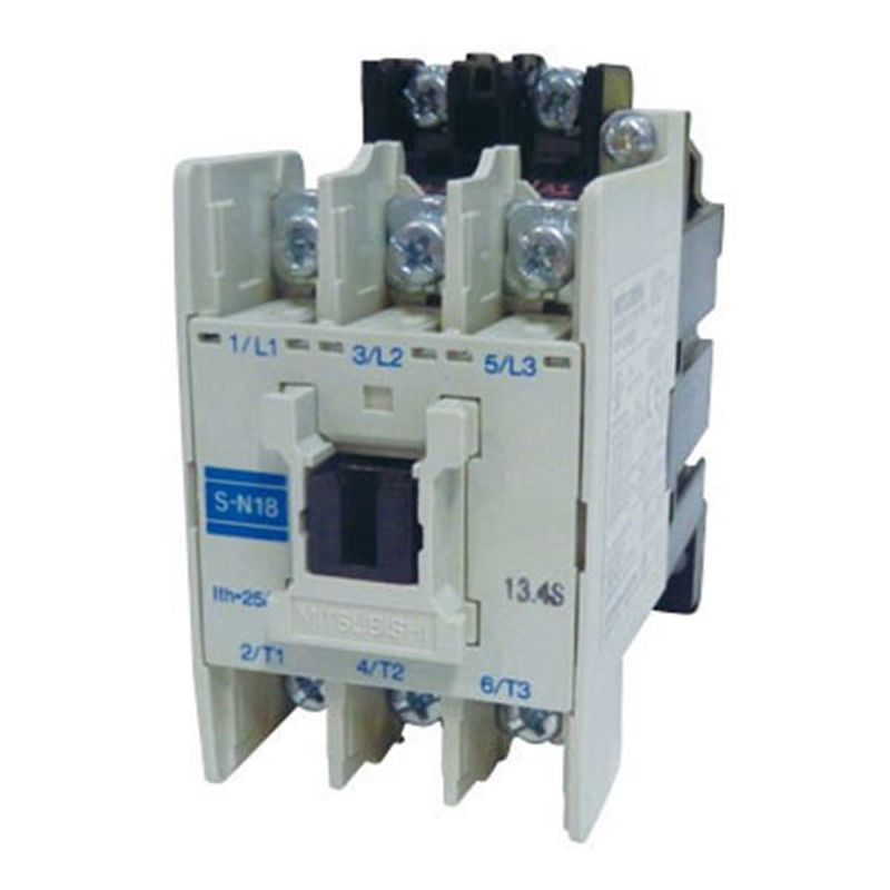 Mitsubishi Kontaktor SN-18 - 100 V - 25 A - Warna Campuran - Warna Campuran