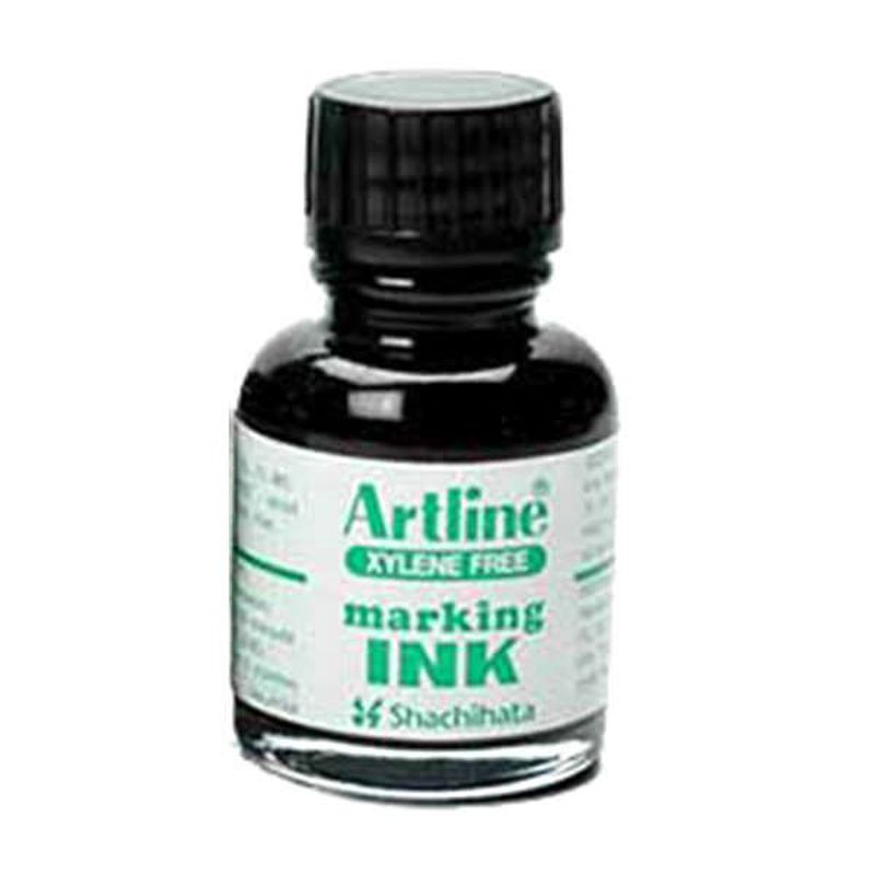 Artline Tinta Permanen Marker Refill ESK-20XF - Tinta Hitam - 1 Set Isi ...