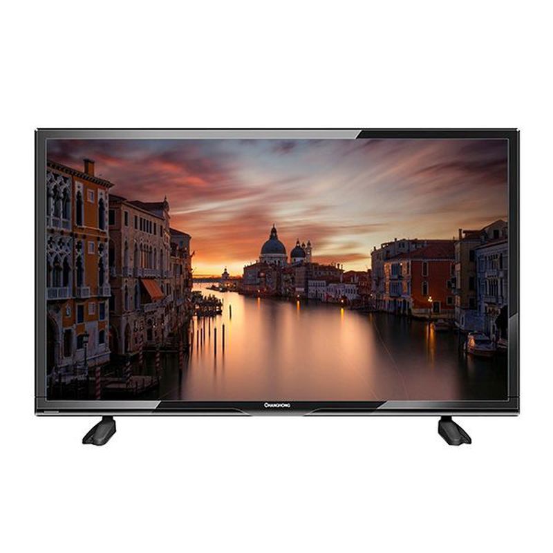 Changhong LED TV 24E2000 - 24 Inci - Hitam