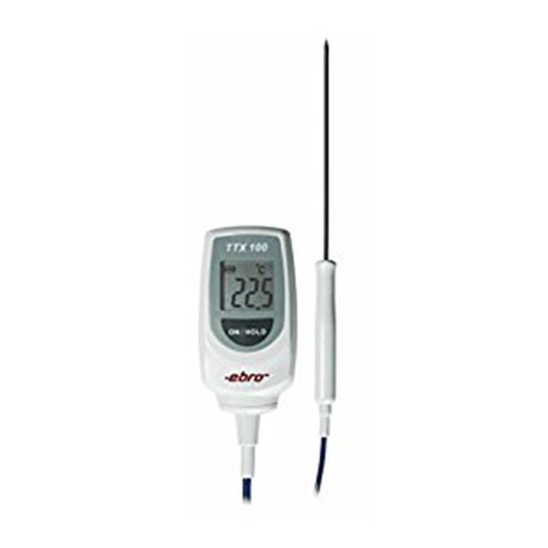 Ebro Thermometer T with Cable & Probe TTX 100 1340-5100 - Warna ...