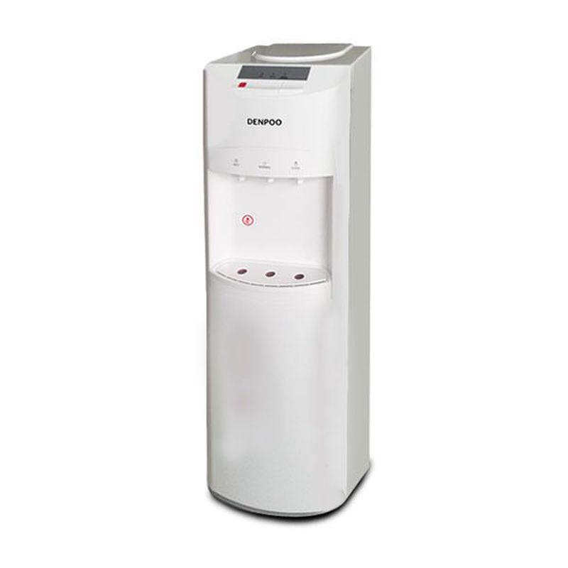 Denpoo Dispenser Galon Bawah DDB-29 - Putih - Putih