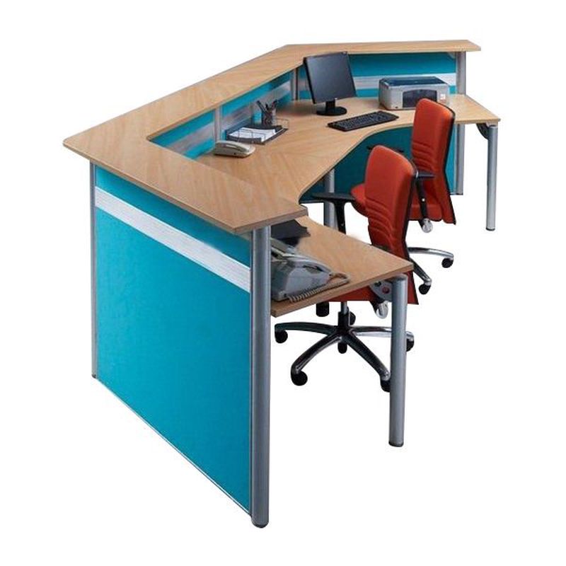 Modera Furniture Reception Table MRTG-1112 - 120 x 60 cm - Warna ...