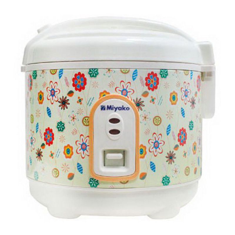 Miyako Magic Warmer Plus MCM-609 - 0.63 Liter - Putih - Putih
