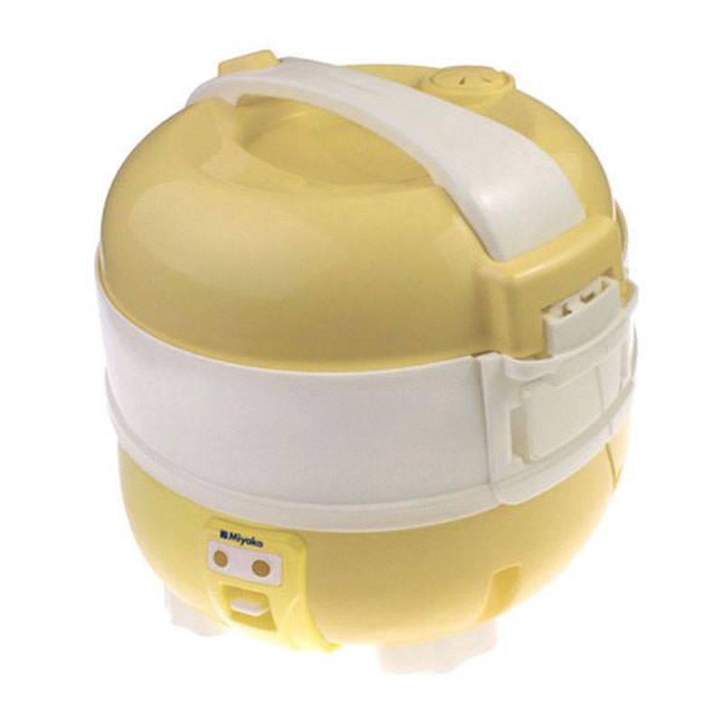 Miyako Magic Com MCM-610 - 1 Liter - Kuning - Kuning