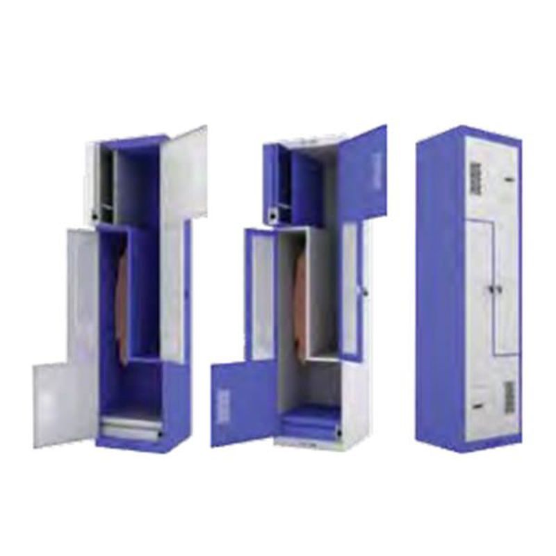 Datascrip Primus Locker - 50 x 38 x 180 cm - Warna Campuran - Campuran