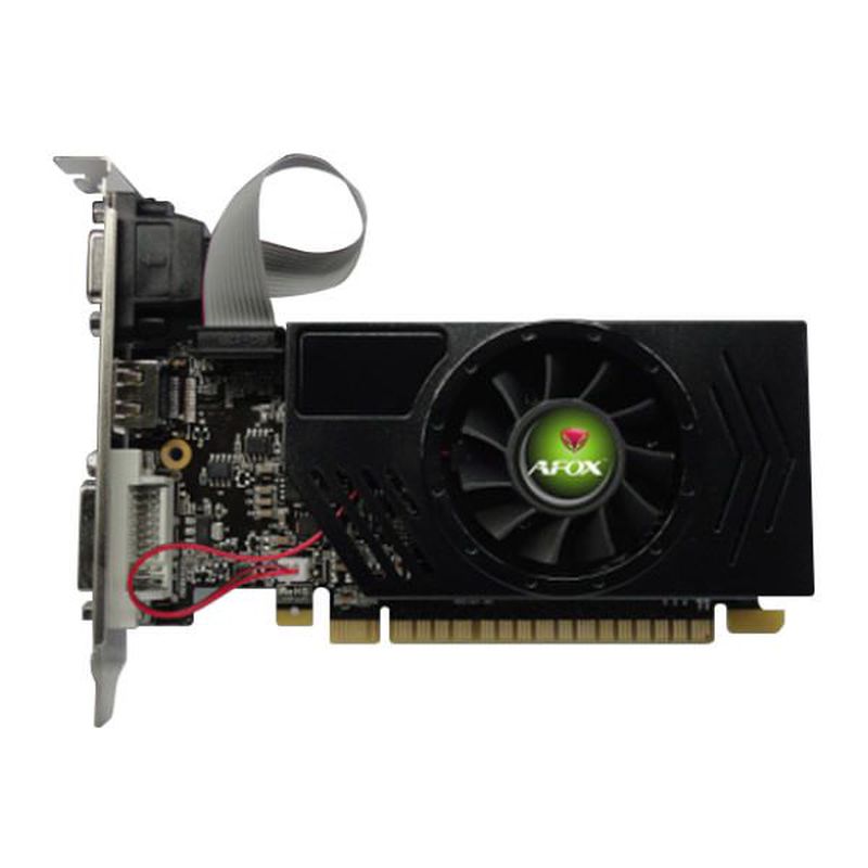 Afox VGA GeForce GT730 LP - 4GB DDR3 - Hitam