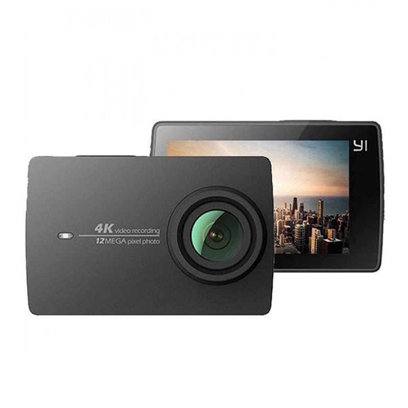 Xiaomi Action Camera Yi 2 4K - 12 MP - Warna Campuran - Campuran