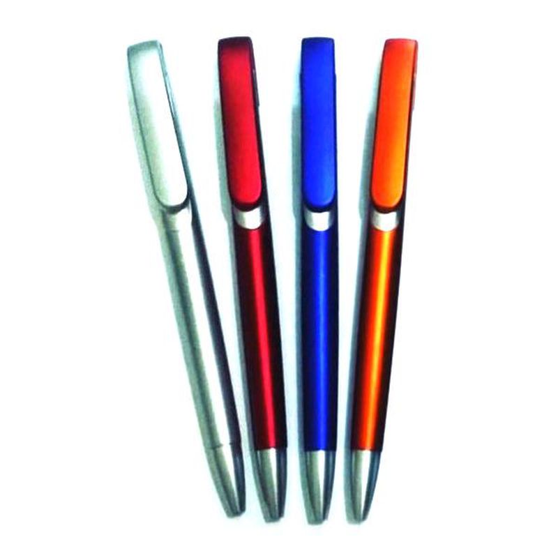 OEM Uricran Pen Logo Uricran & Combiphar - 0.5 mm - Plastik - Tinta Hitam